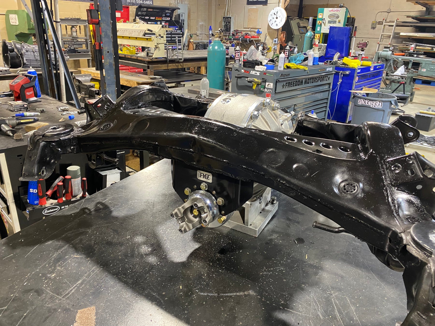 FMZ JZX100 Chaser DIY Weld-in Winters Quick Change Kit – Freedom ...