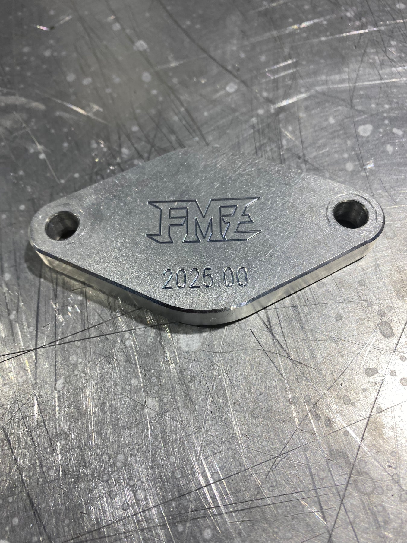 FMZ 1JZ/2JZ IAC Delete Plate – Freedom Motorsportz